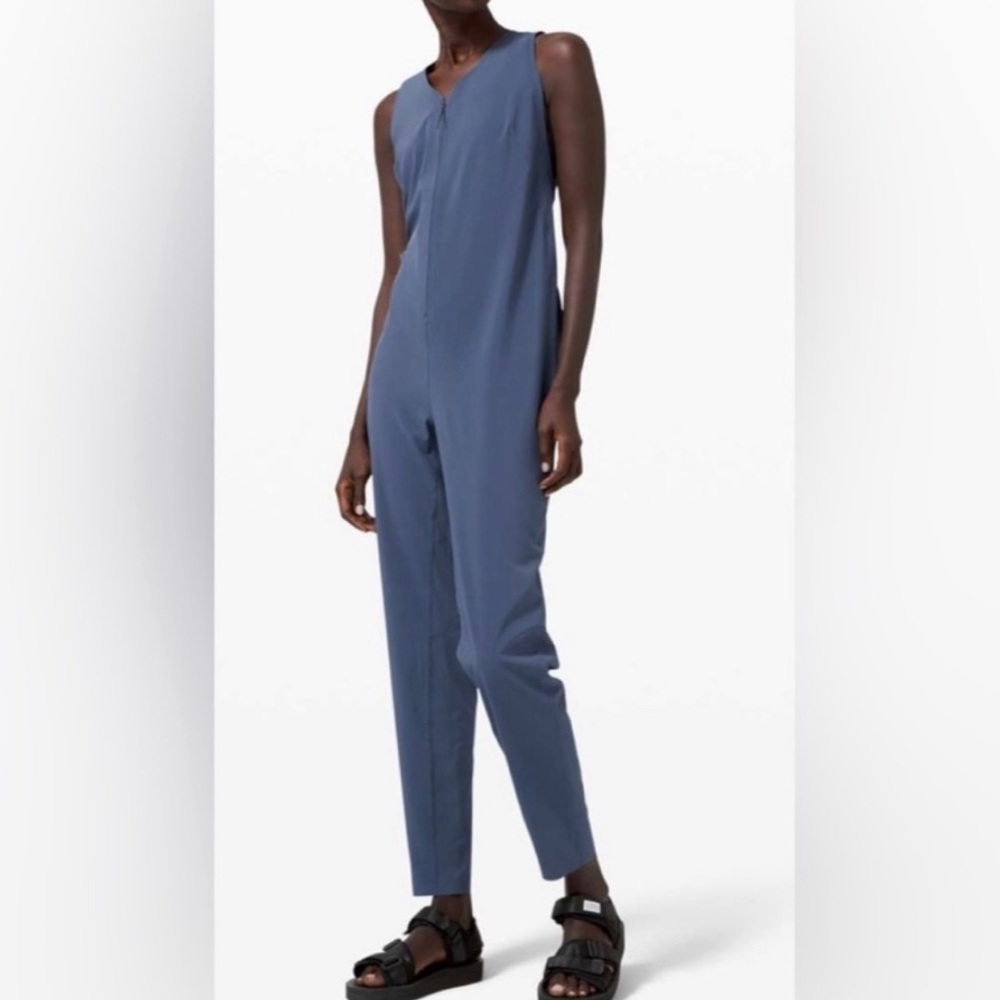 Lululemon Sarala Jumpsuit *Lululemon Lab Blue - Gem